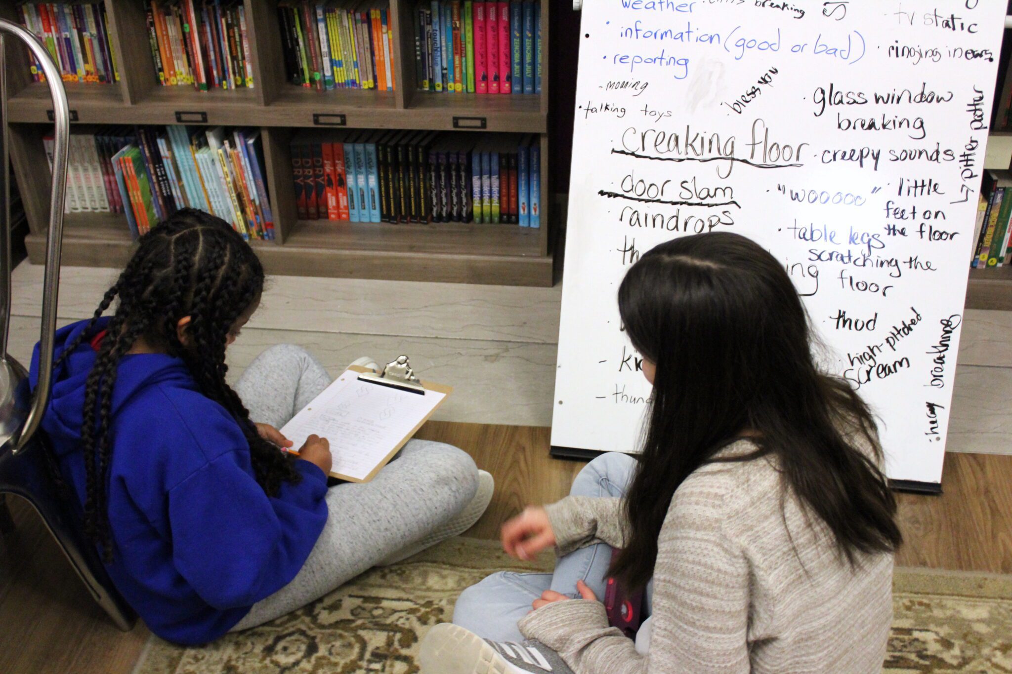 After-School Writing Lab - 826DC