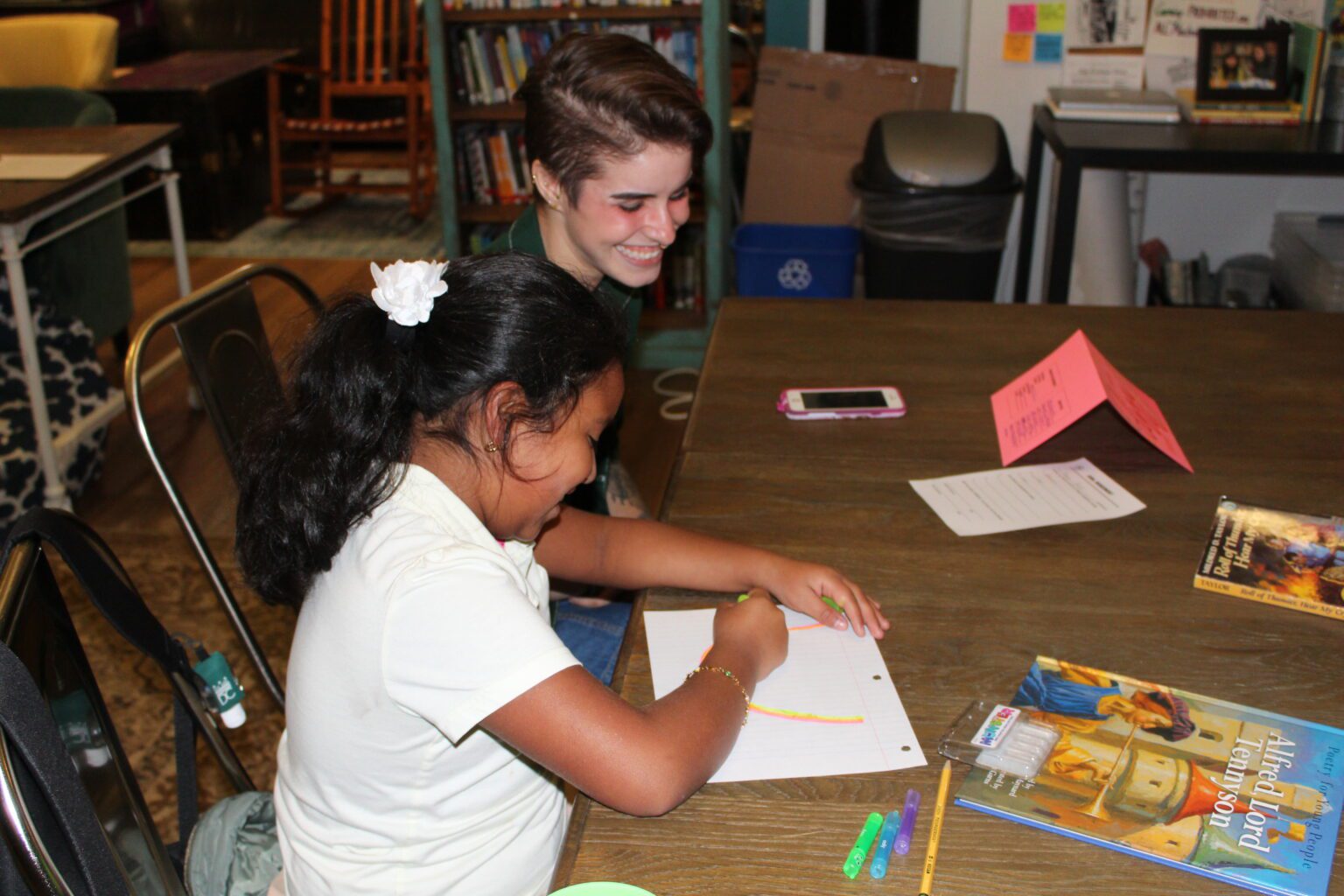 After-School Writing Lab - 826DC