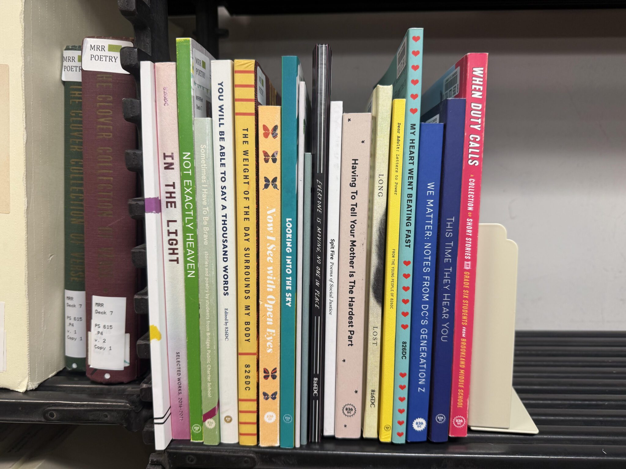 Our 826DC Young Authors’ Works Are Part of the Largest Library in the ...